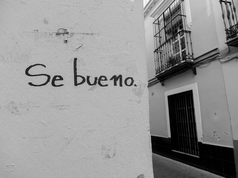 Be good says the message stock photo. Image of words - 143445704