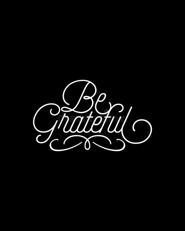 Grateful Typography Stock Illustrations – 3,392 Grateful Typography ...