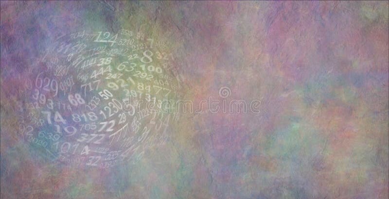 Cosmic Numerology stock photo. Image of cosmic, background - 100748072