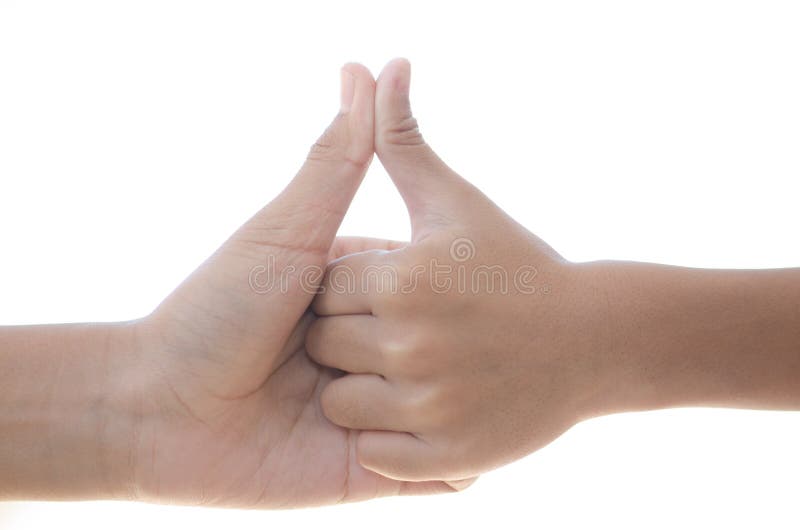 Be Hand in Hand with Love and Care for Each Other Sibling Bond Stock ...