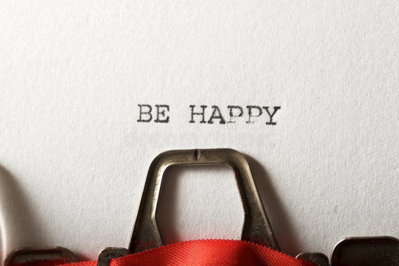 Be Happy concept view stock photo. Image of happiness - 177137172