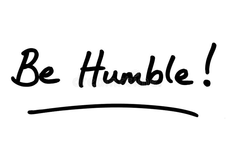 Be Humble Stock Illustrations – 188 Be Humble Stock Illustrations ...