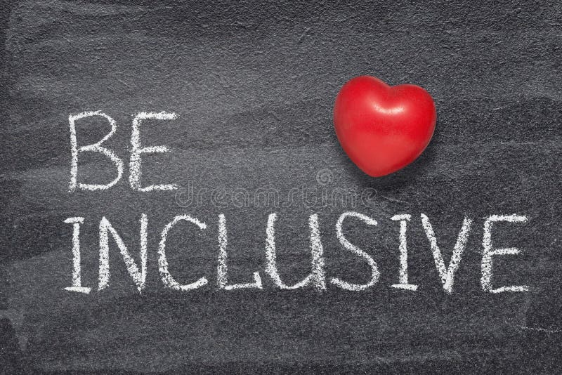 Be inclusive heart stock photo. Image of aspiration - 253330086