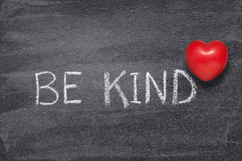 Be kind heart stock image. Image of acceptance, good - 273646197