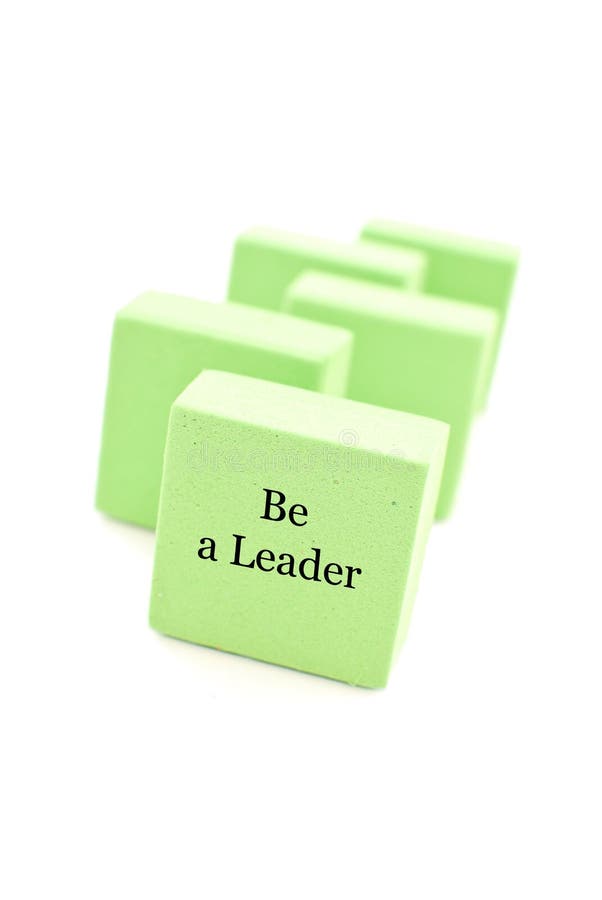 Be a Leader stock photo. Image of lesson, guide, leadership - 21960642