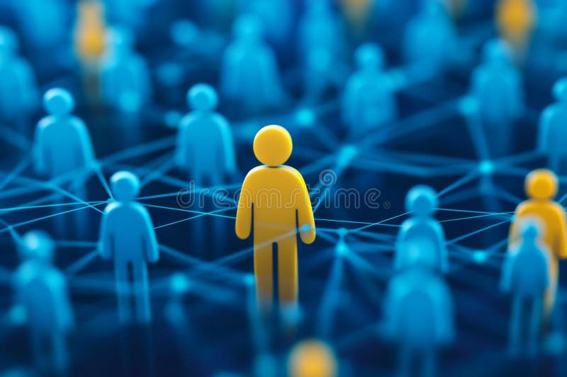 Be the Light. One Glowing Person is Different between Others ...