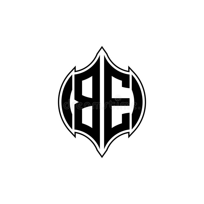 BE Logo Monogram Geometric Shield Shape Style Stock Vector ... BE Logo Monogram Geometric Shield Shape Style Stock Vector ...