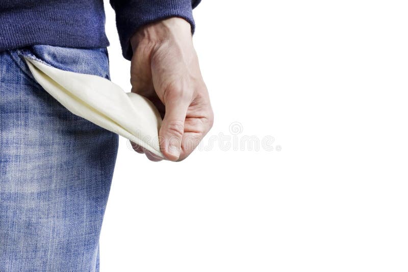 Be penniless stock photo. Image of concept, financial - 50374930
