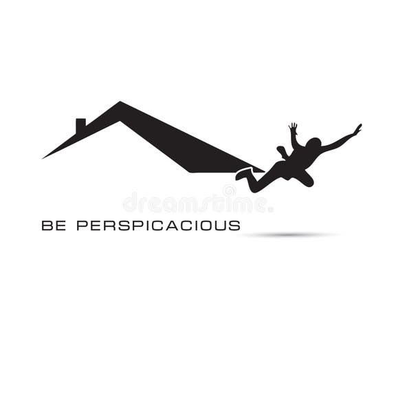 Be perspicacious stock vector. Illustration of people - 287631717