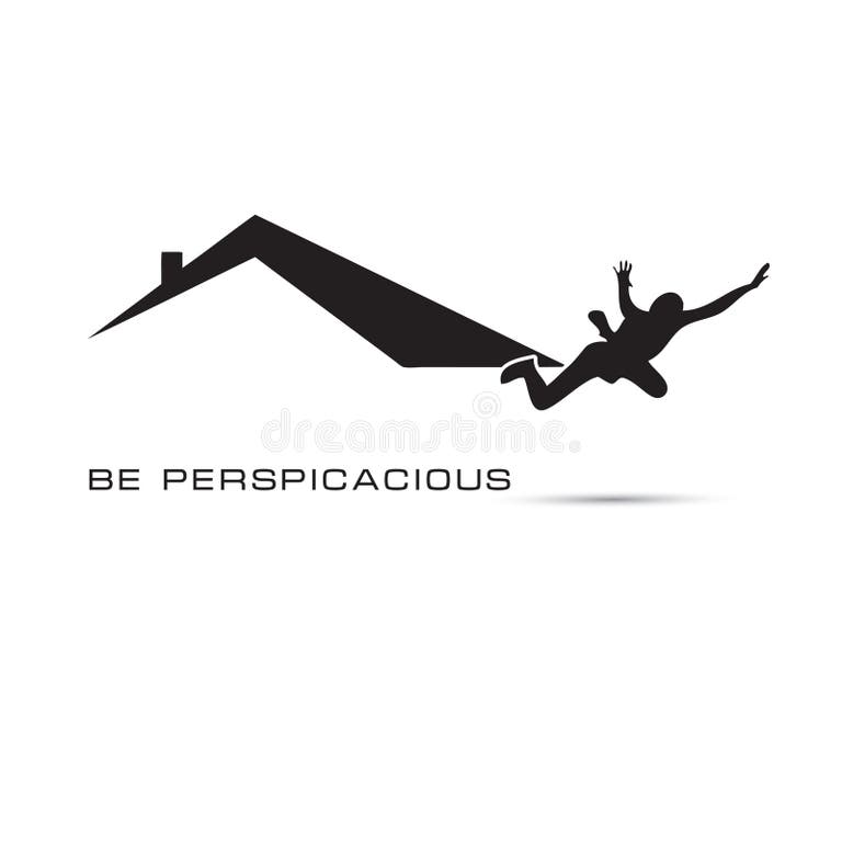 Be perspicacious stock vector. Illustration of people - 287631717