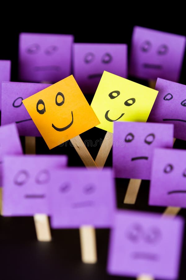 Positive attitude stock image. Image of optimism, optimistic - 50059901