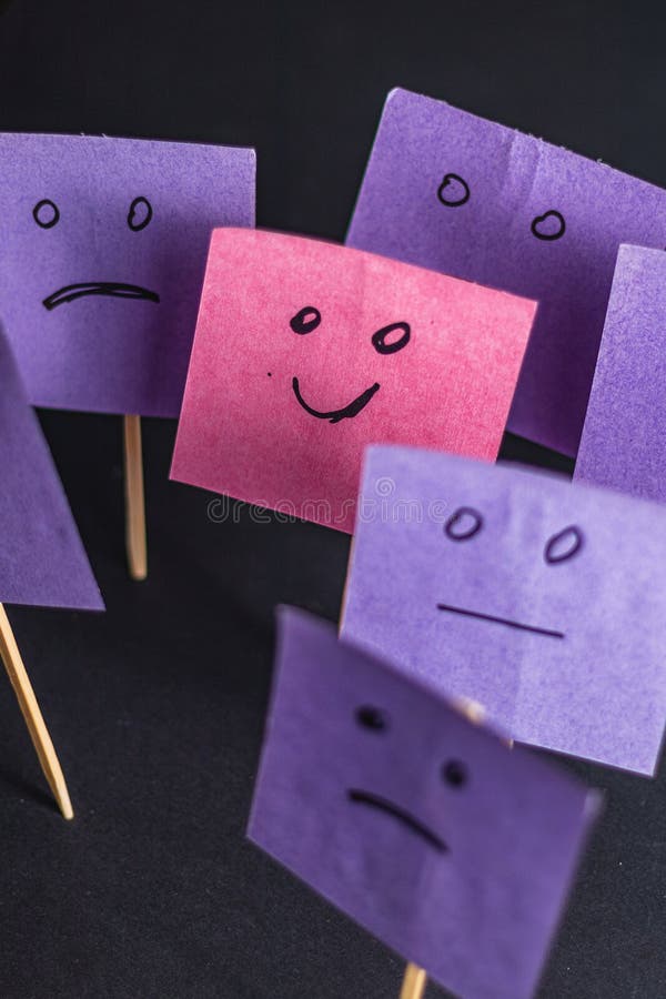 Be Positive, Be Different, Photo Stock Photo - Image of concept ...