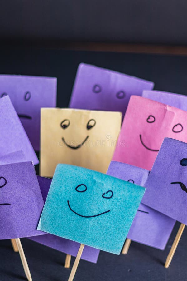 Be Positive, Be Different, Stand Out Photo Stock Image - Image of ... Be Positive, Be Different, Stand Out Photo Stock Image - Image of ...