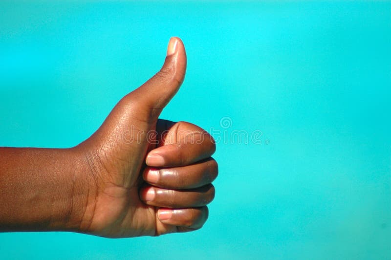 Be positive hand stock photo. Image of hand, abstract - 2103780