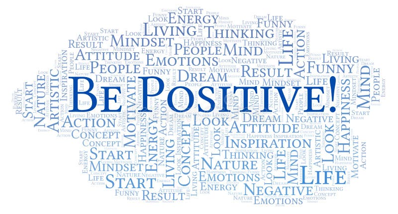 Be Positive Stock Illustrations – 18,655 Be Positive Stock ...