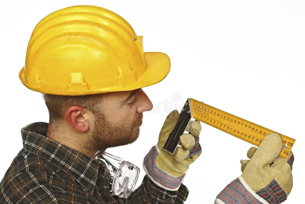 Be precise at work stock photo. Image of protection, professional ...