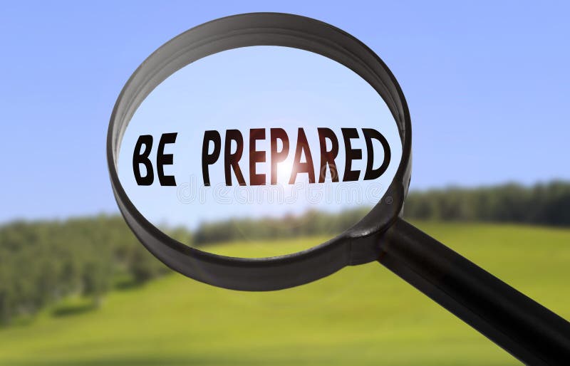 Prepared Not Unprepared stock photo. Image of marker - 30186384