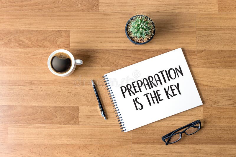 BE PREPARED and PREPARATION is the KEY Plan Perform Business Co Stock ...