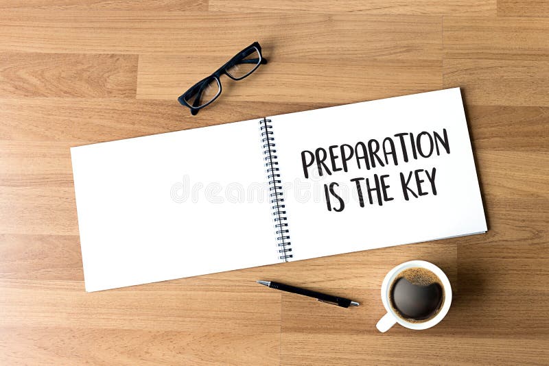 BE PREPARED and PREPARATION is the KEY Plan Perform Business Co Stock ...