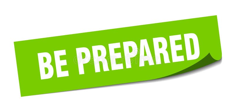 Prepared Sticker Stock Illustrations – 841 Prepared Sticker Stock ...