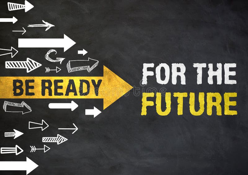 Businessman Stand on Cliff Edge Mountain Using Telescope Looking for ...