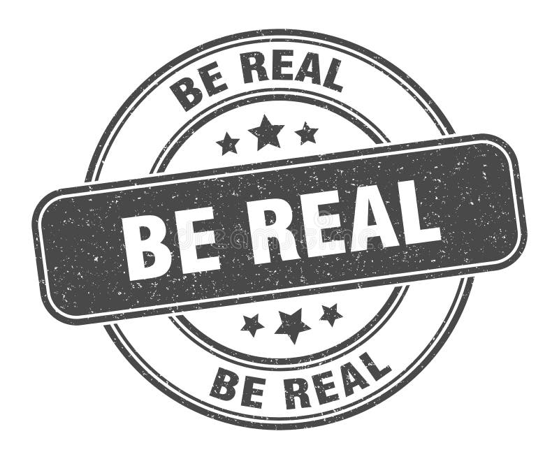 Be Real Stamp Stock Illustrations – 1,222 Be Real Stamp Stock ...