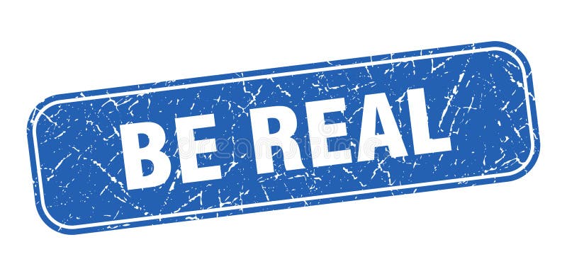 Be Real Stamp Stock Illustrations – 1,222 Be Real Stamp Stock ...