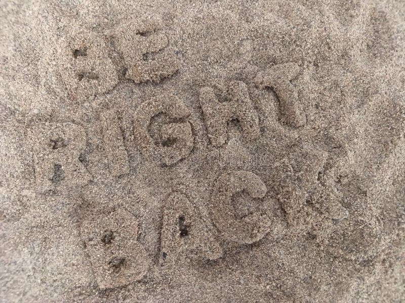 Be Right Soon Beach Stock Photos - Free & Royalty-Free Stock Photos ...