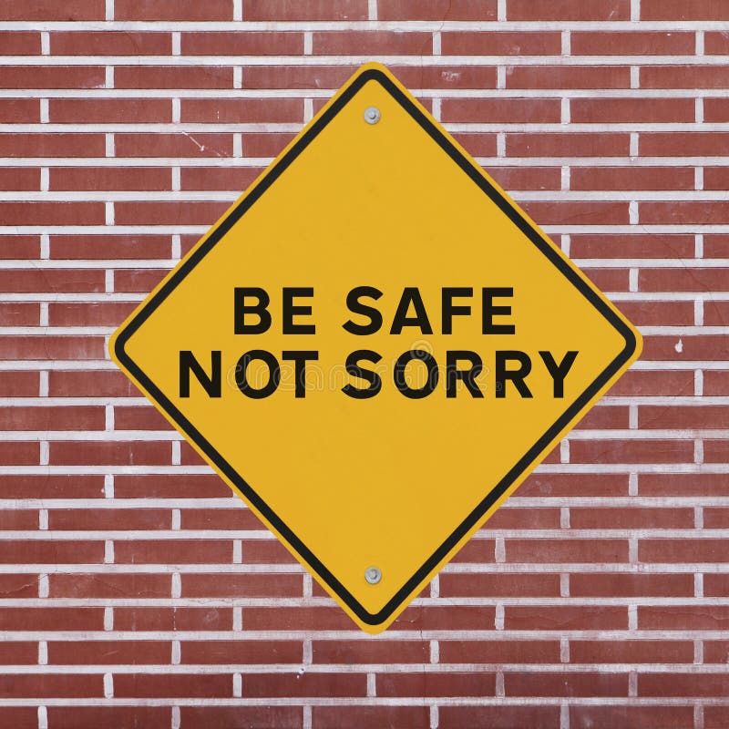 Safety is No. 1! stock photo. Image of metal, clipping - 22941054