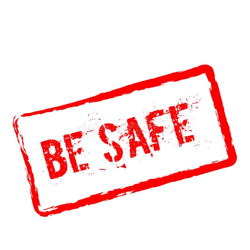 Safe spot stock illustration. Illustration of little - 44454195