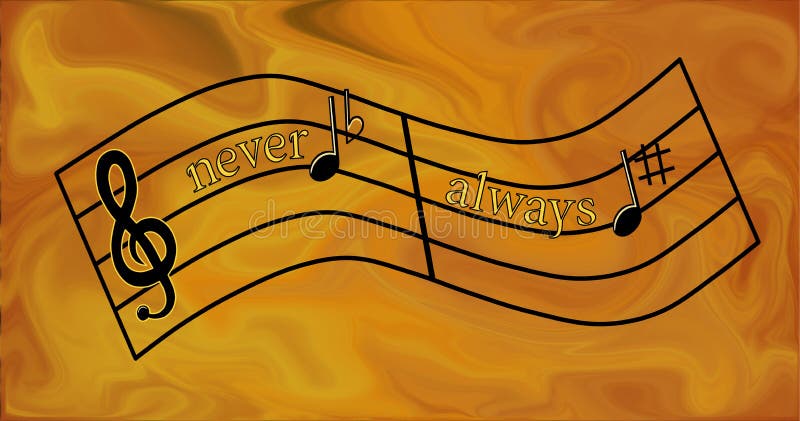 Always Be Sharp! stock illustration. Illustration of flat - 31071208