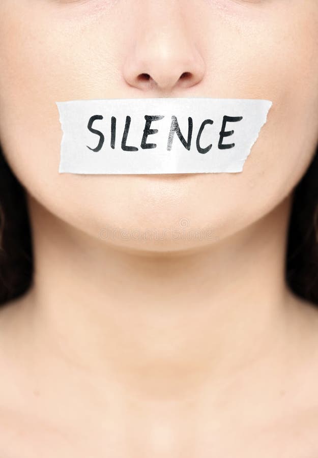 Stop Violence Against Women Retro Stock Photo - Image of black, abused ...