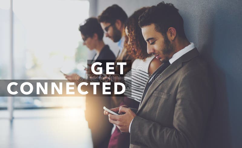 Be Sure that Your Message always Hits the Mark. a Businesspeople Using ...