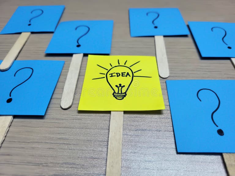 Be the thinker and unique stock photo. Image of illumination - 350948130