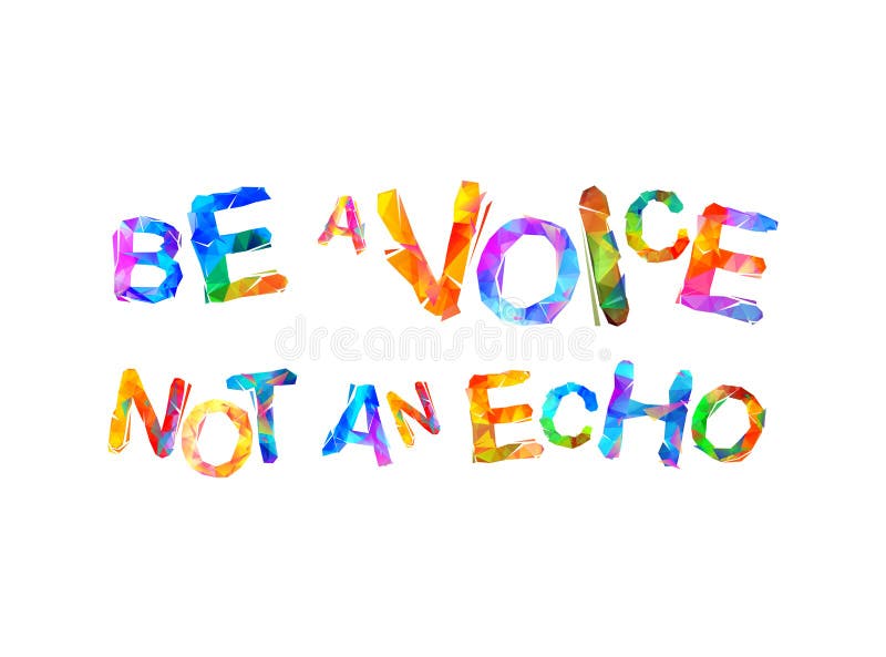 Echo Word Stock Illustrations – 236 Echo Word Stock Illustrations ...