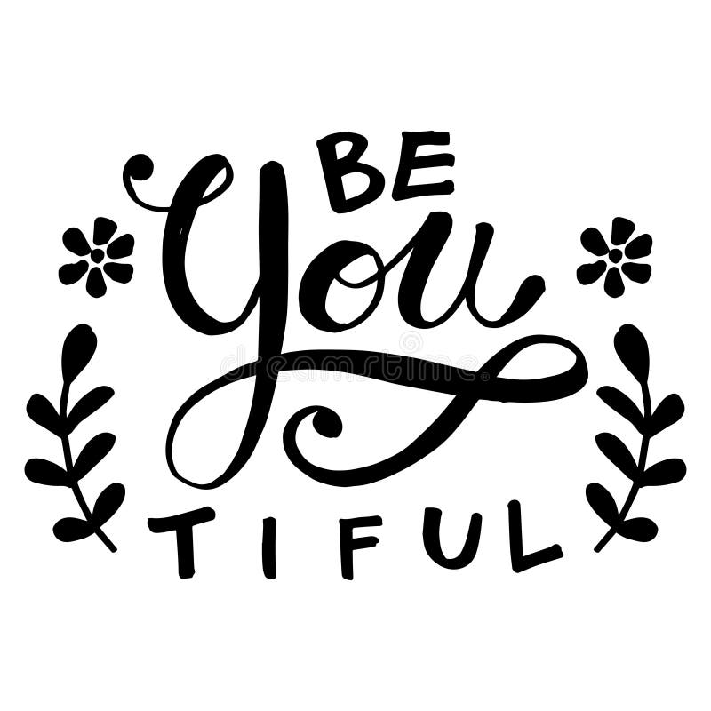 Be You Tiful Stock Illustrations – 81 Be You Tiful Stock Illustrations ...