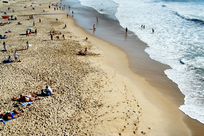 Beach stock photo. Image of salt, water, sand, nature - 1032612