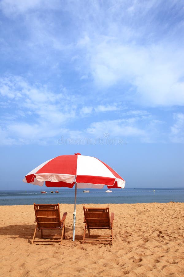 Beach stock photo. Image of vacation, sunny, relax, holiday - 10607934