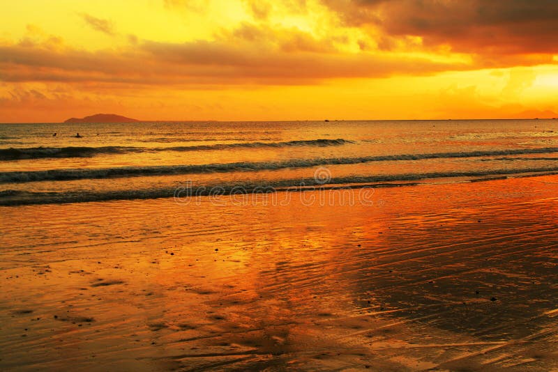 Beach stock photo. Image of gorgeous, beach, fine, painting - 10250464