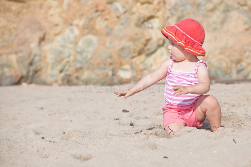 On the beach stock image. Image of activity, human, sand - 11646103
