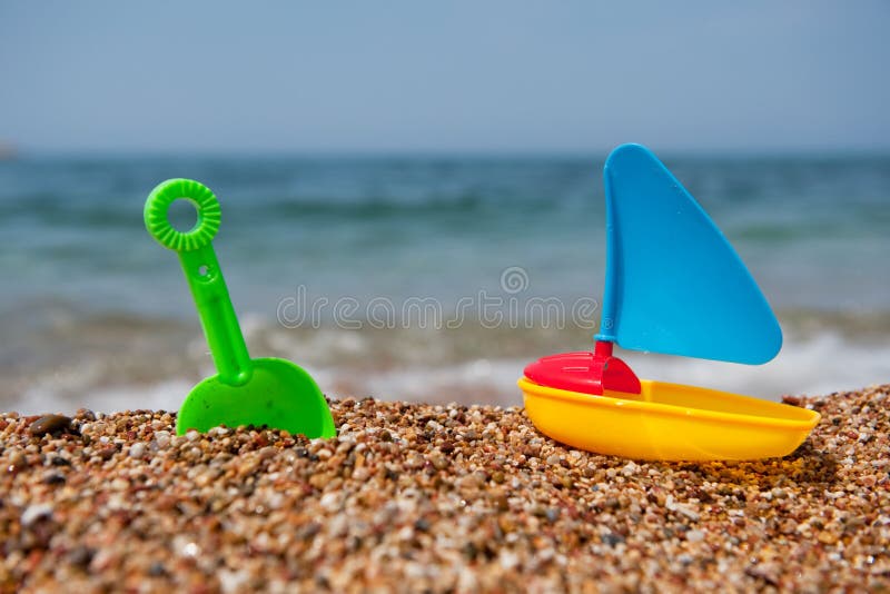 Beach stock image. Image of playing, recreation, ocean - 13819309