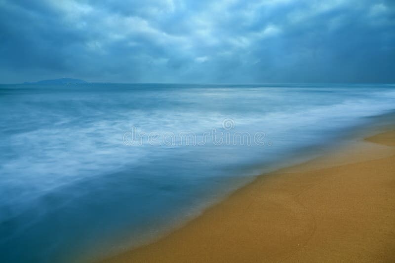 Gold beach stock photo. Image of romantic, phuket, honeymoon - 14279080