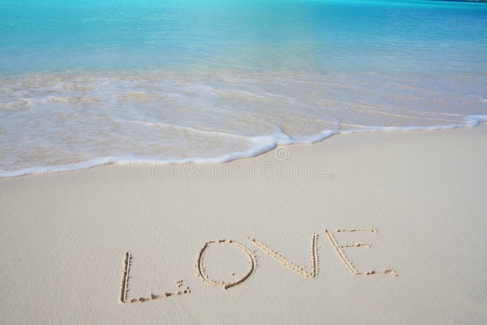 Beach stock image. Image of peace, travel, blue, waves - 1851339