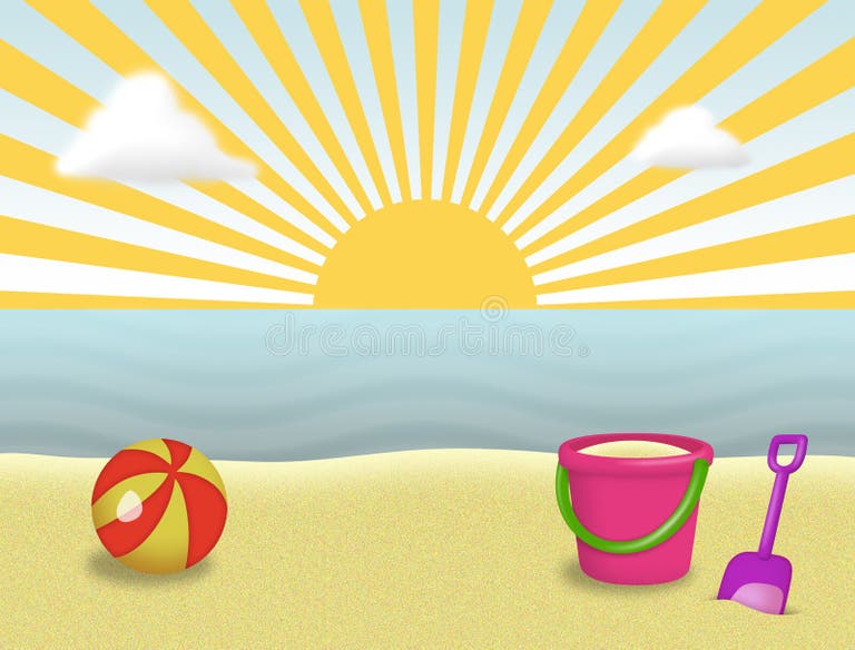 Yellow Beach Pail Stock Illustrations – 519 Yellow Beach Pail Stock ...