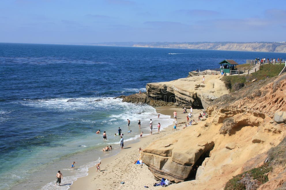 Beach editorial image. Image of peaceful, summer, cliffs - 2682245
