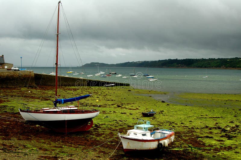 Beach stock image. Image of cargo, cliff, summer, stone - 27337853