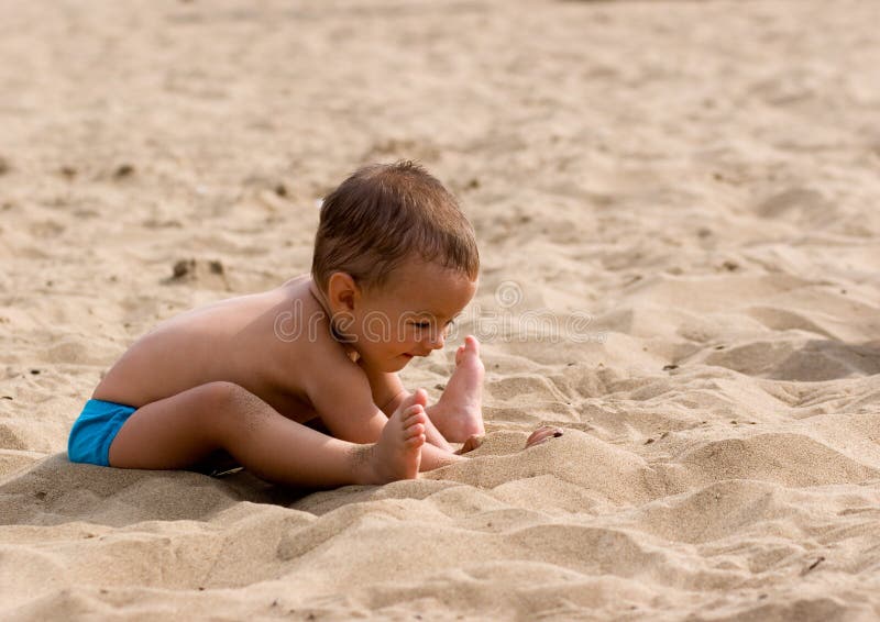 Child and shadow stock photo. Image of beach, children - 1202722