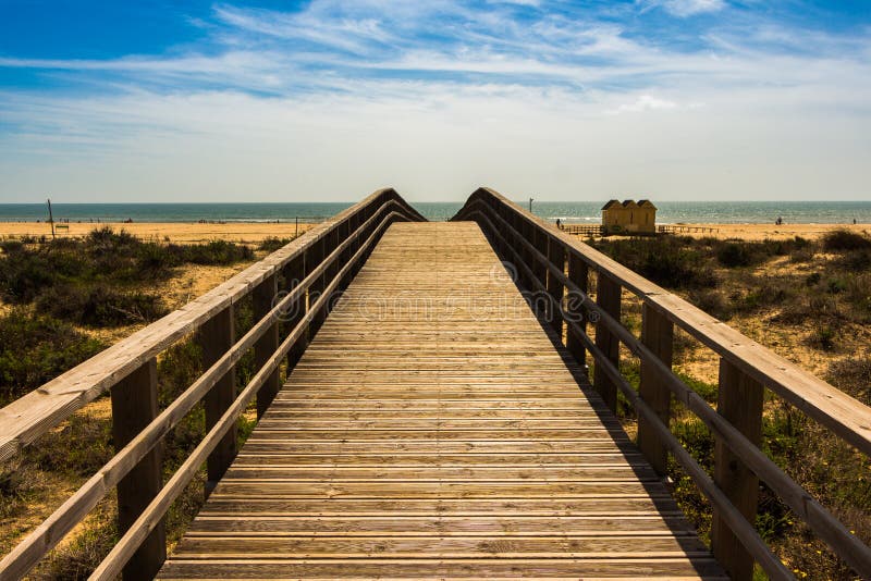 Beach access stock image. Image of river, portugal, beach - 40169837