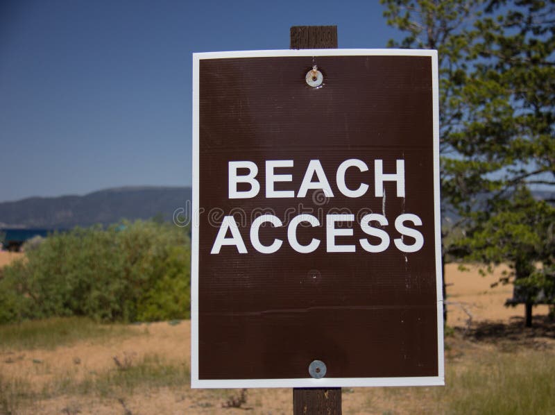 720 Beach Access Beach Sign Stock Photos - Free & Royalty-Free Stock ...