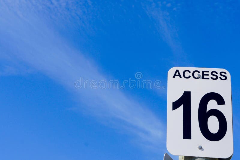Beach Access 16 Sign Stock Photos - Free & Royalty-Free Stock Photos ...